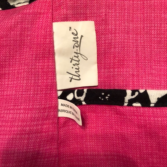 thirty-one | Bags | Thirty One Reversible Inside Out Bag | Poshmark